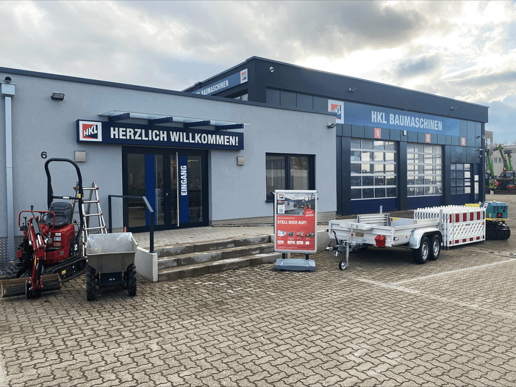 Baumaschinenverleih in Hannover HKL Baumaschinen mieten