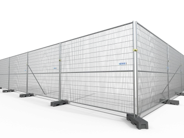 HERAS Bauzaun M550 2,45mx3,5m online kaufen | HKL BAUSHOP