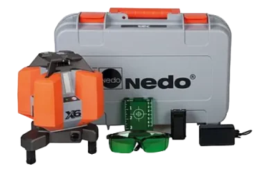 Nedo Linienlaser X-Liner 6 green online kaufen | HKL BAUSHOP
