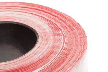 Absperrband rot/weiß, 500 m