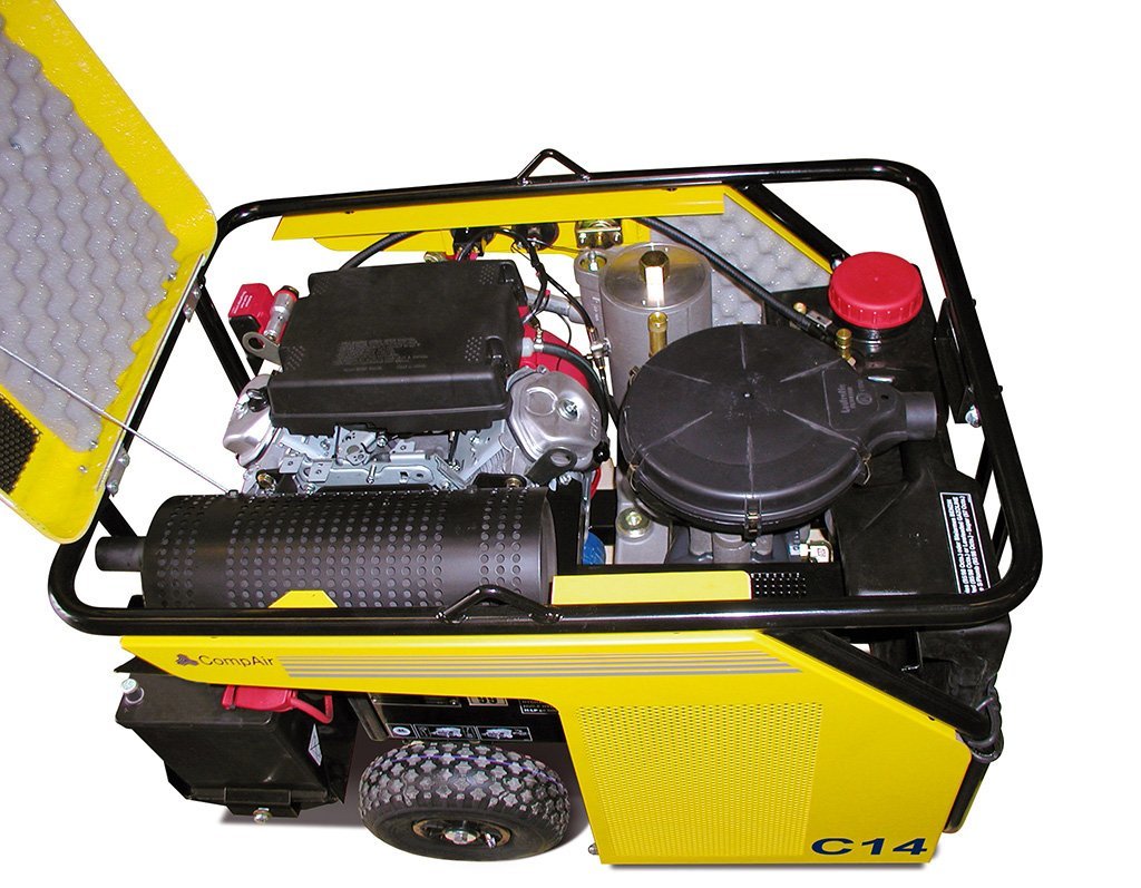 CompAir Kompressor C14 online kaufen | HKL BAUSHOP