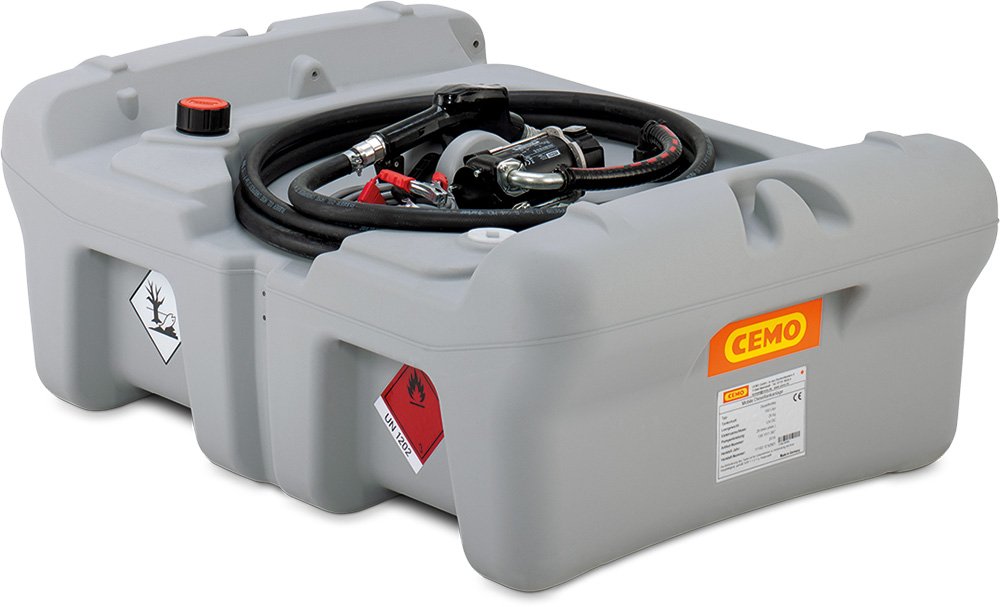 CEMO Dieseltankanlage DT-Mobil Easy Pick-up 210l