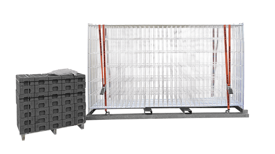 Bauzaun-Set Premium online kaufen | HKL BAUSHOP