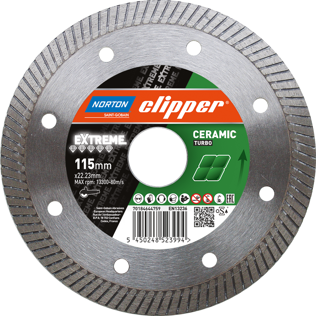 Norton Clipper Diamantscheibe EXTREME CERAMIC TURBO online kaufen | HKL ...