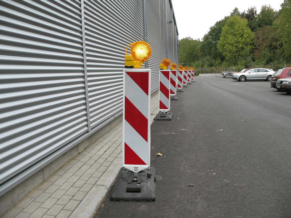 Nissen Baken Absperr-Set online kaufen | HKL BAUSHOP