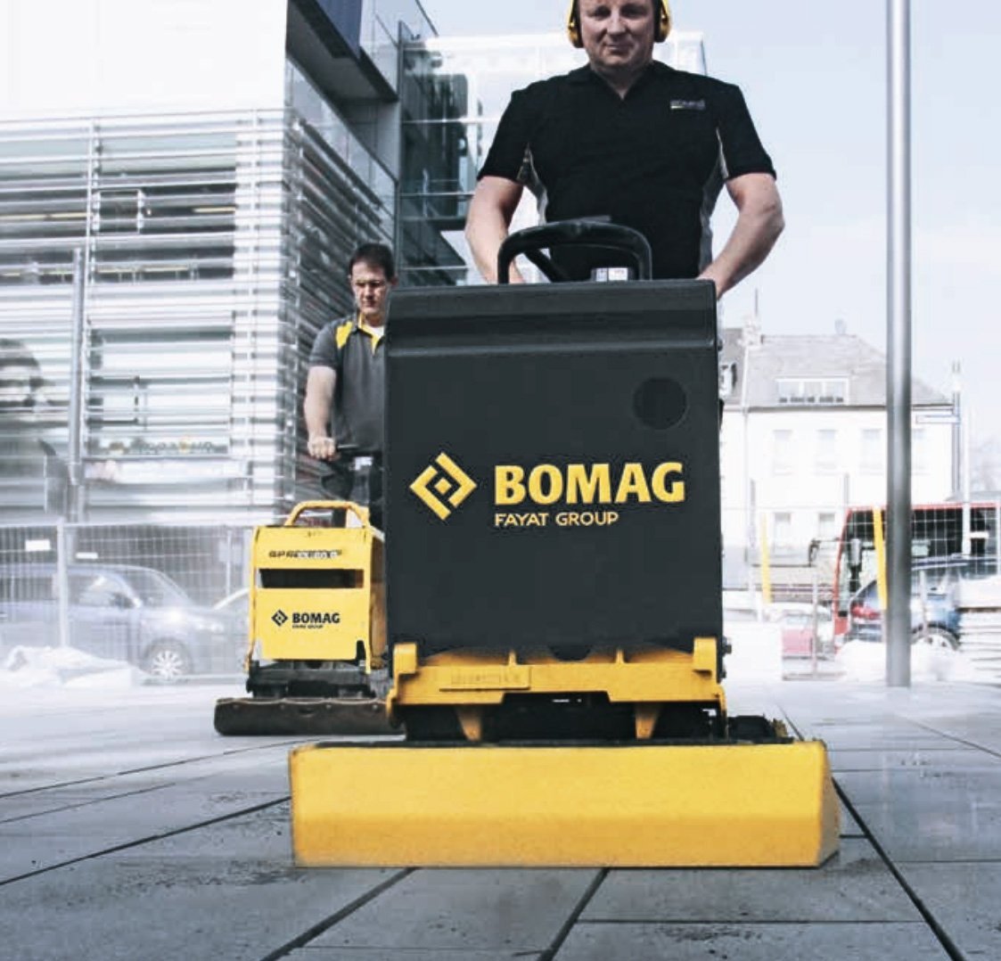 BOMAG STONEGUARD-Rüttelplatte BPR50/55 D reversierbar online kaufen ...