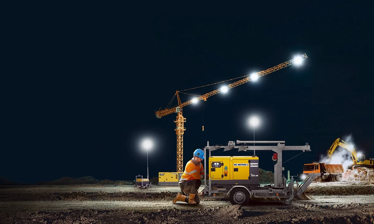 Strom/Licht für die Baustelle: Produkte kaufen im HKL BAUSHOP