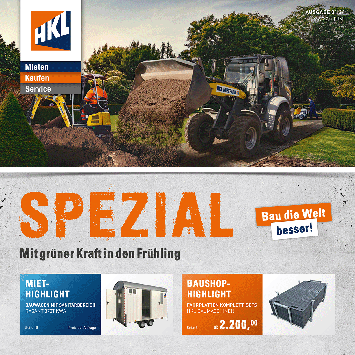 HKL Spezial online kaufen | HKL BAUSHOP