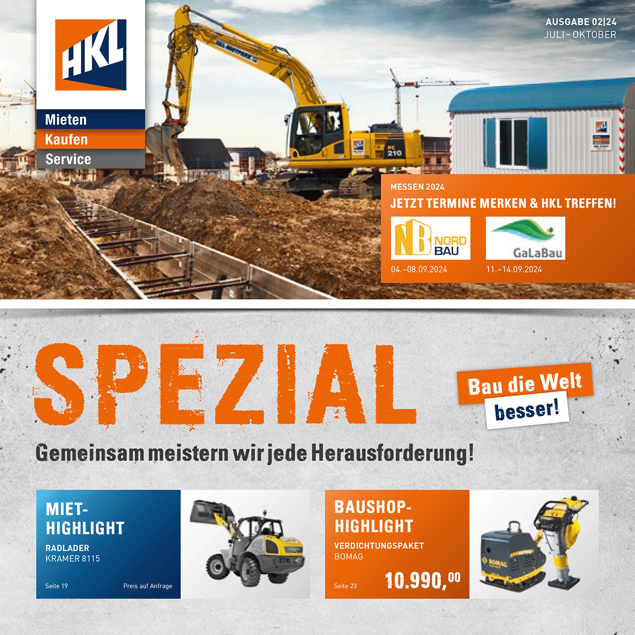 HKL Spezial online kaufen | HKL BAUSHOP
