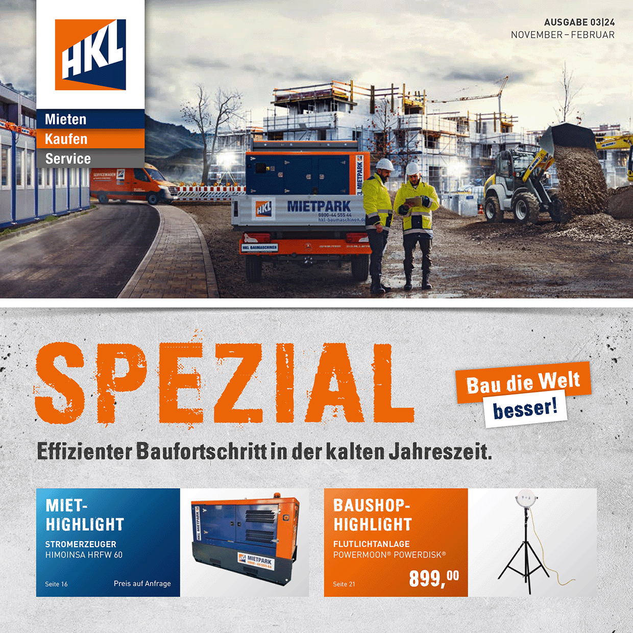 HKL Spezial online kaufen | HKL BAUSHOP