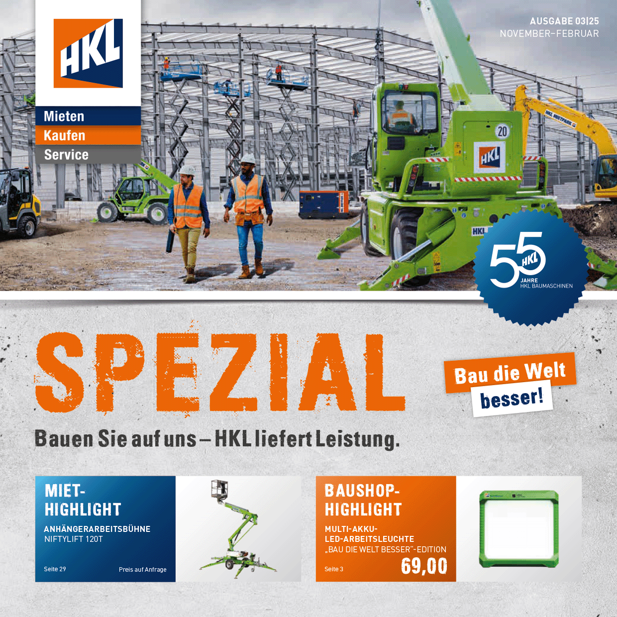 HKL Spezial online kaufen | HKL BAUSHOP