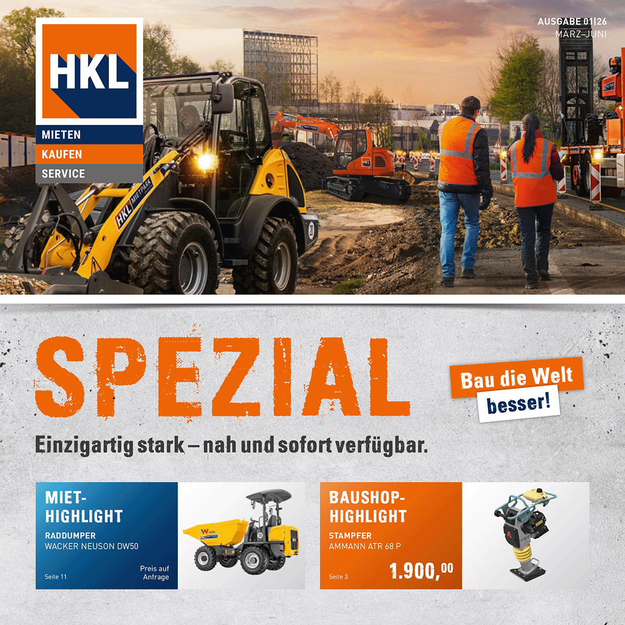 HKL SPEZIAL - Angebote, Aktuelle Highlights & Top-Marken